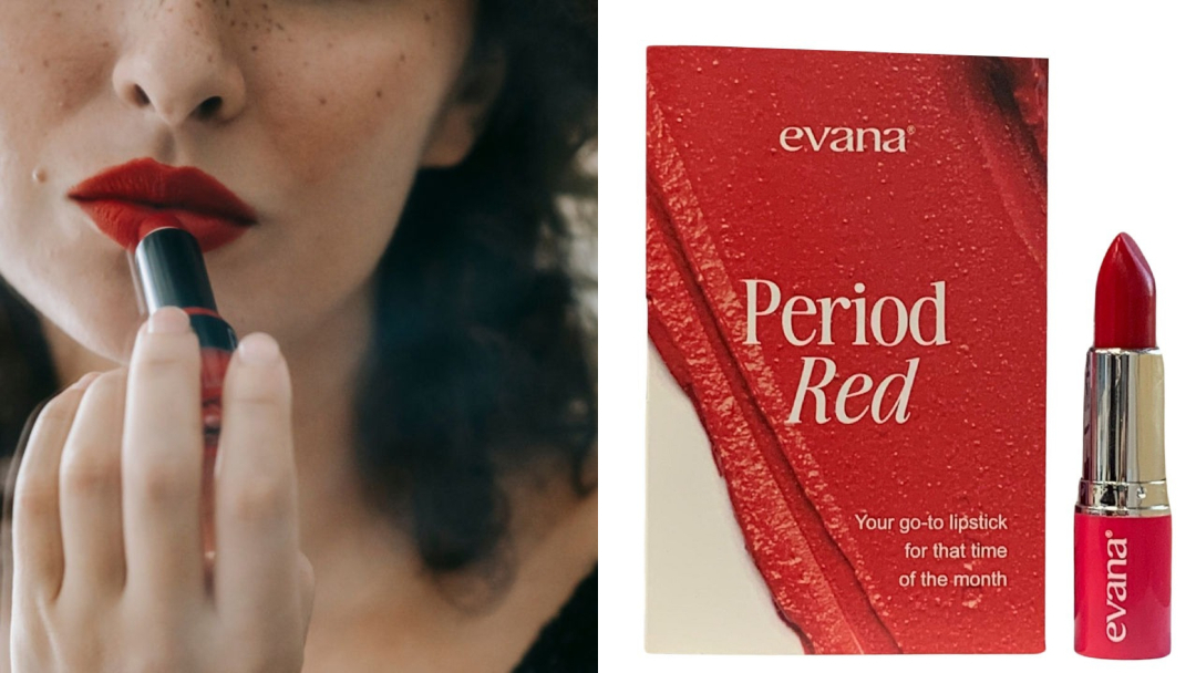 'Period Red' lipsticks kiss confusion goodbye with shades matching the ...