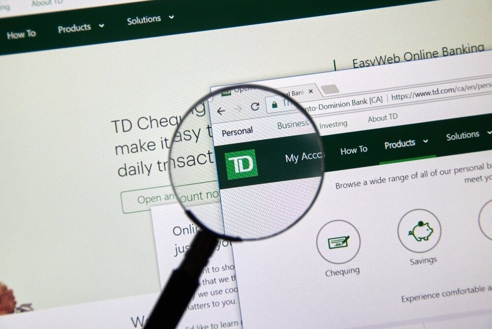 Is TD Canada down? - TD Bank down? - DesignTAXI Community: Creative ...