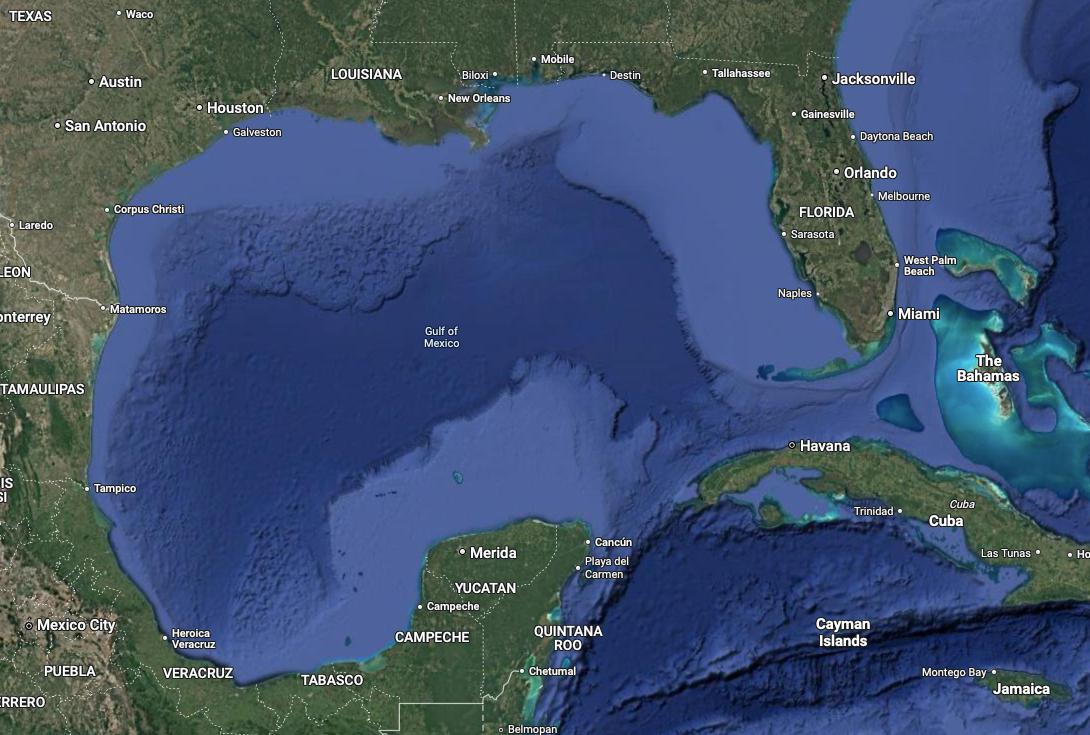 Google Maps to rename 'Gulf of Mexico' to 'Gulf of America' following ...