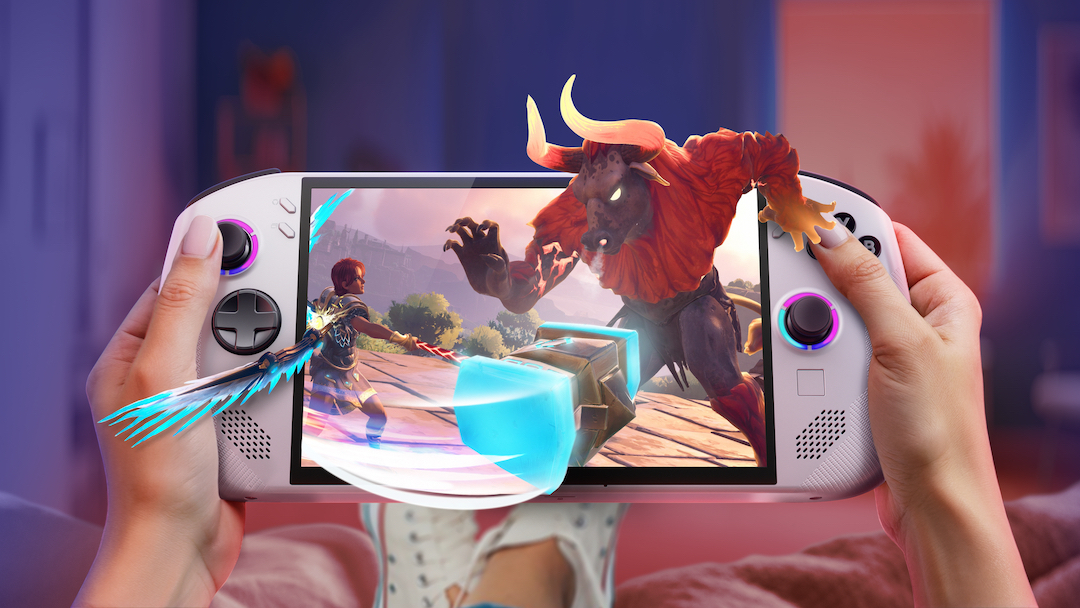 Lenovo presents first 3rd-party SteamOS handheld gaming console ...