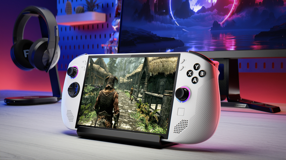 Lenovo presents first 3rd-party SteamOS handheld gaming console ...