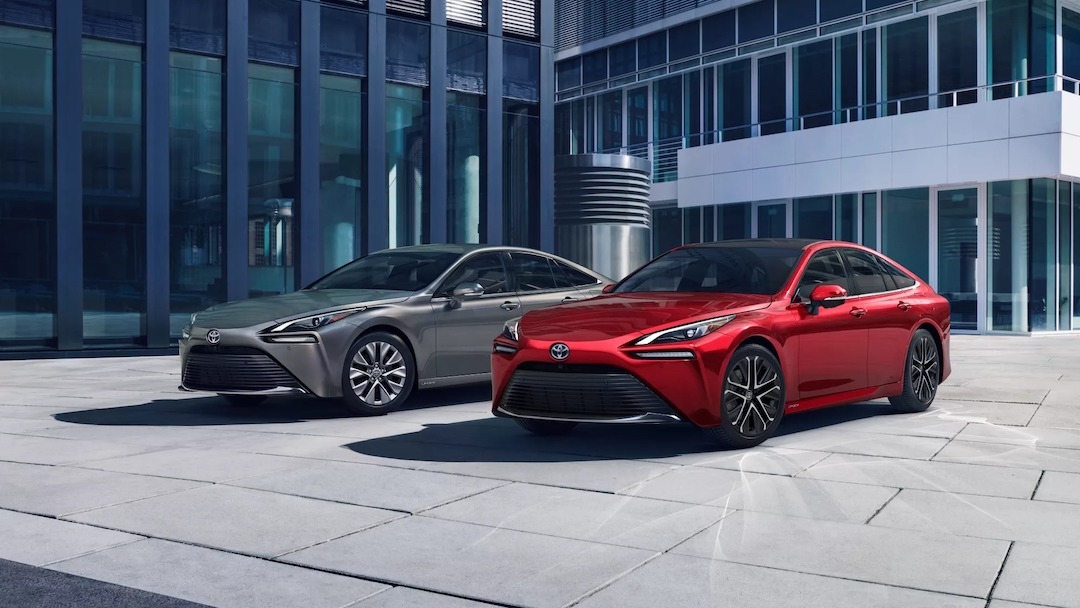 Toyota hydrogen model now cheapest new car in US after price reduction ...