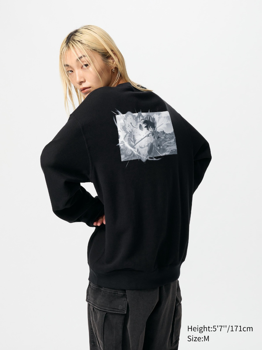 UNIQLO x 'Dragon Ball DAIMA' blast off in retro fashion with anime ...