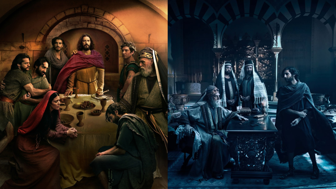 Annie Leibovitz tapped to photograph stunning 'The Chosen' Last Supper ...
