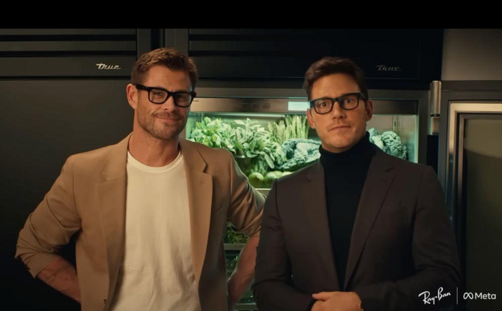 Chris Hemsworth eats a $6.2 million banana in Meta's Super Bowl ad with ...
