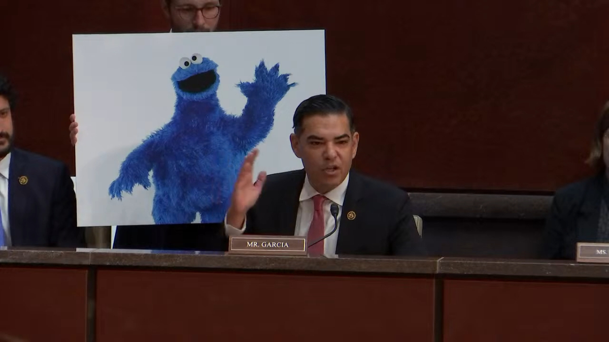 At DOGE hearing, Elmo from 'Sesame Street' gets dragged into ...