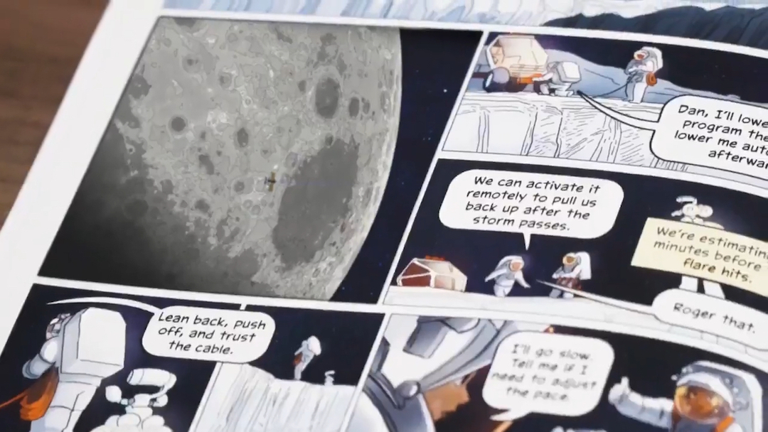 NASA banishes woman astronaut comics amid federal diversity changes ...