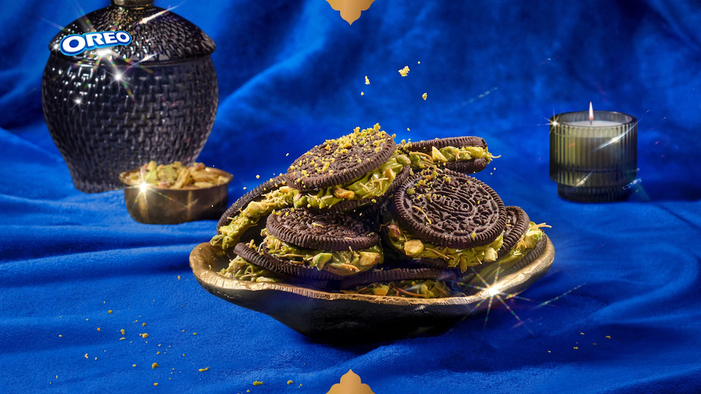 Oreo shares its recipe twist for Dubai chocolate: Pistachio Kunafa ...