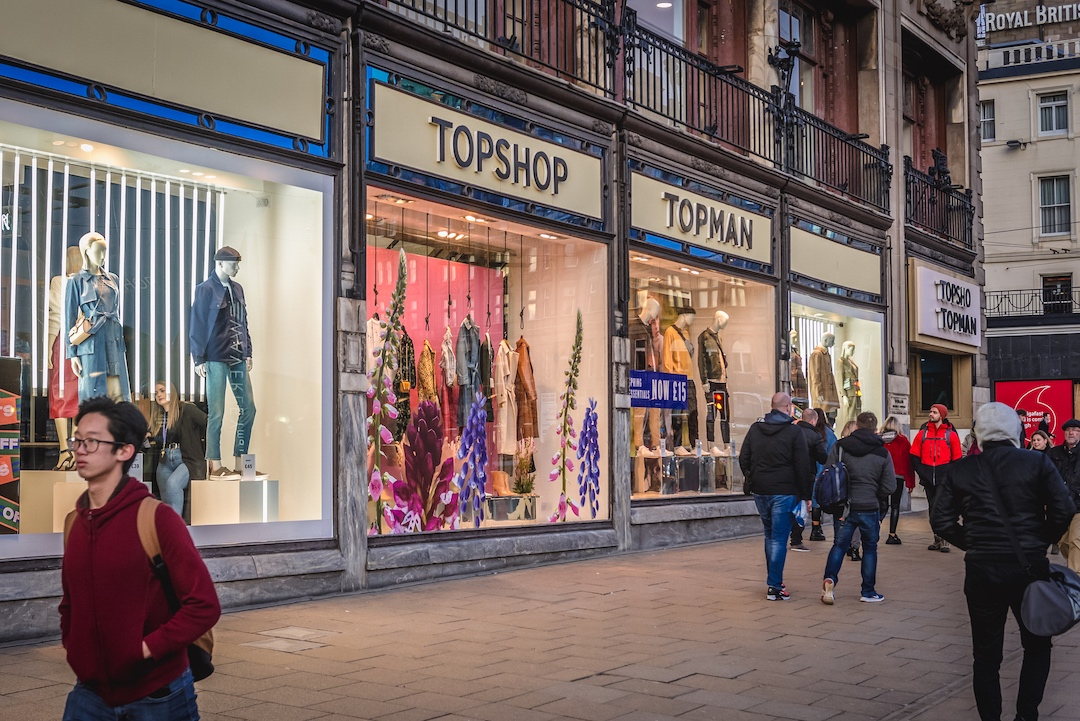 Topshop & Topman tease high-street comeback: 'We missed you too ...