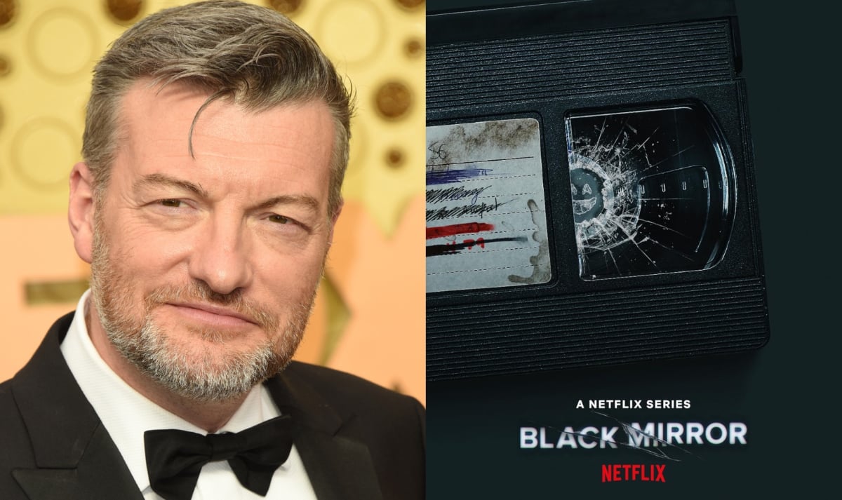 Black Mirror's Charlie Brooker talks new Netflix season and why he's ...
