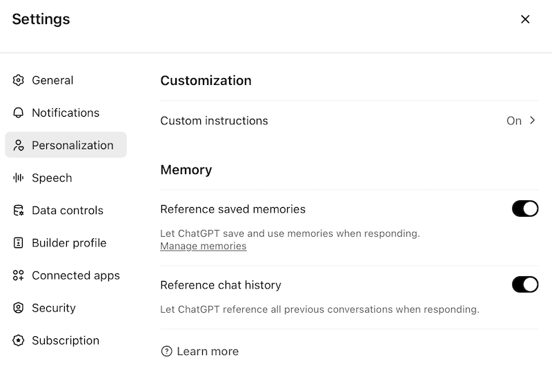 ChatGPT gets a memory upgrade and can now recall past conversations for ...