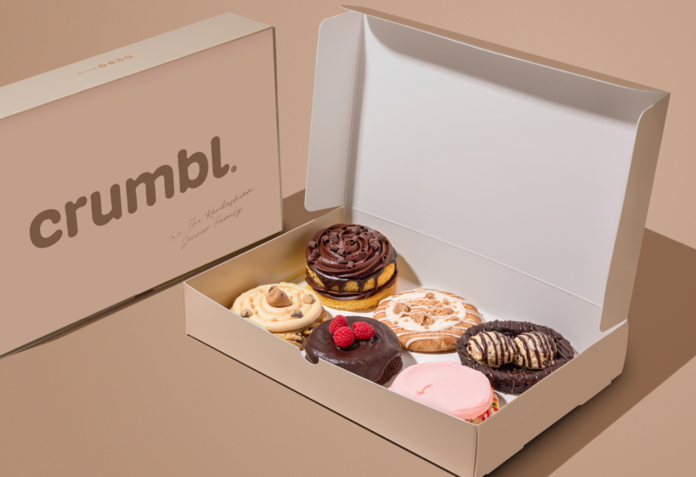 Kardashian-Jenner collaboration with Crumbl brings six limited-edition ...