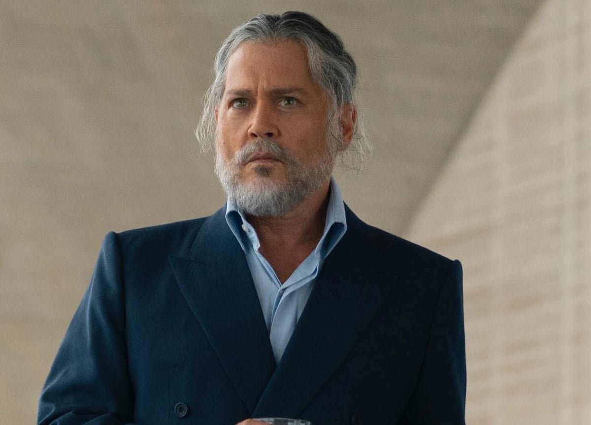 Johnny Depp channels mystery & maturity in 'Day Drinker' first look—and ...