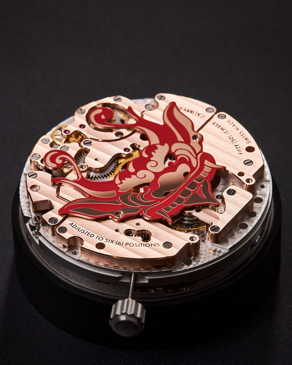 Louis Vuitton winds Samurai disciplines to life in intricate automaton ...