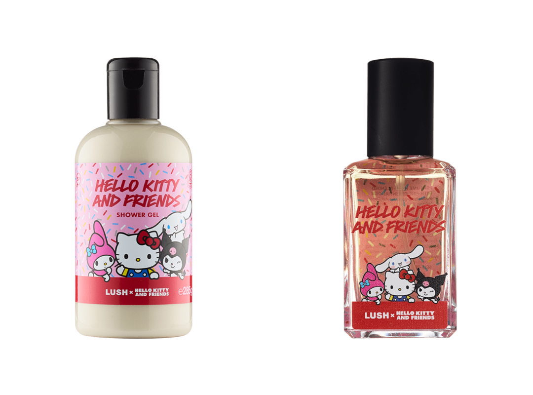Lush x Hello Kitty & Friends takes the cake with adorable Sanrio bath ...