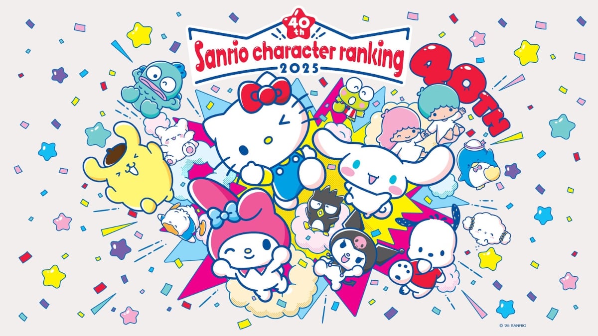 Sanrio's annual character ranking poll is live—will Cinnamoroll defend ...