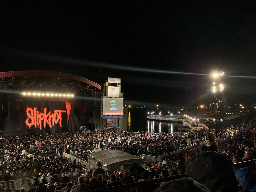 Slipknot's original logo design revealed by late drummer Joey Jordinson ...