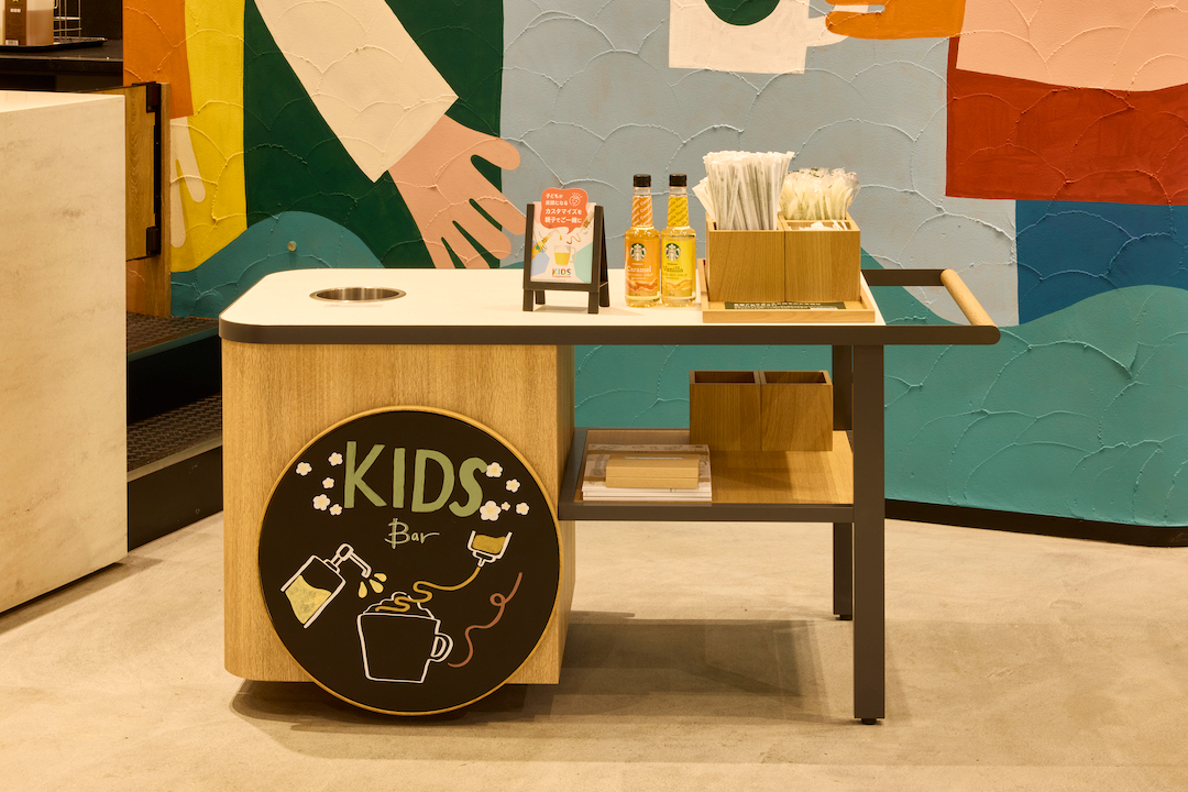 Starbucks opens café for children with kid-friendly drinks & things to ...
