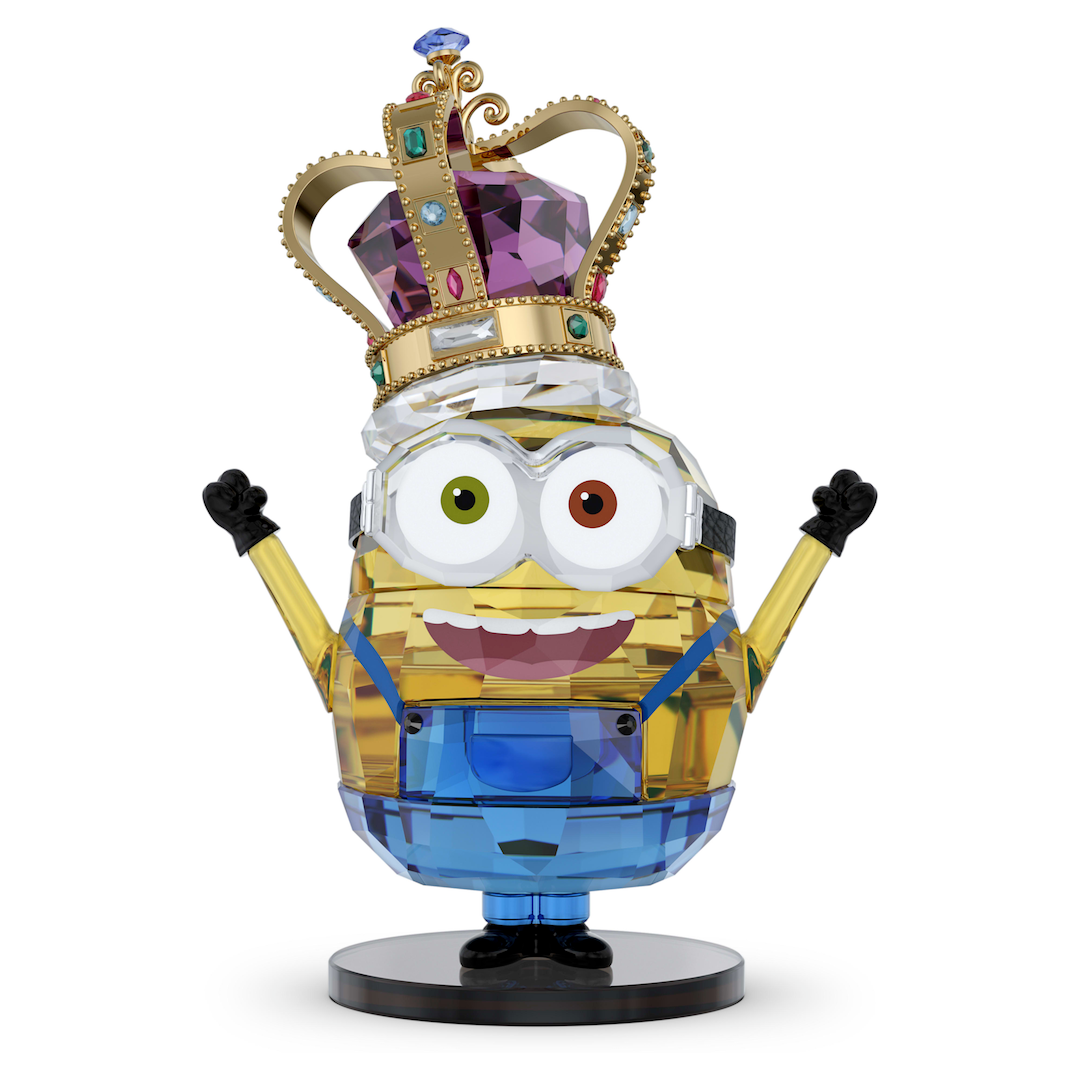 Swarovski goes bananas with crystal 'Despicable Me' Minions figurines ...