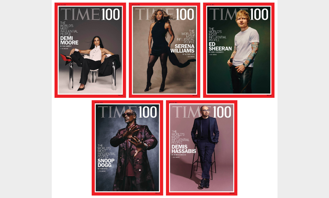 TIME introduces 2025 TIME100 list of world's 'most influential' people ...