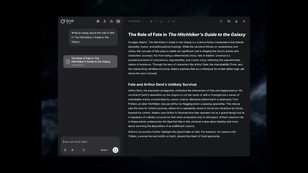 Elon Musk's xAI debuts 'Grok Studio' with all-in-one editing & coding ...