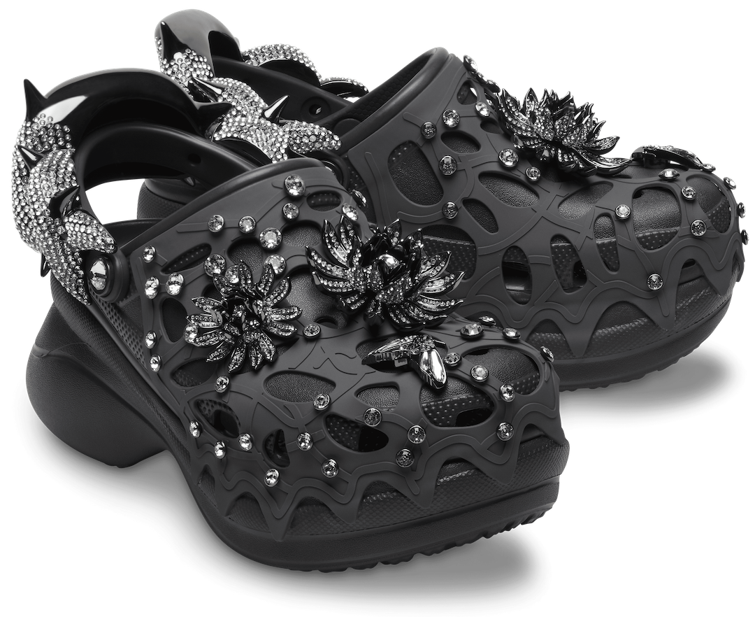 Swarovski x Crocs take a shine to everyday footwear… with $1,200 ...