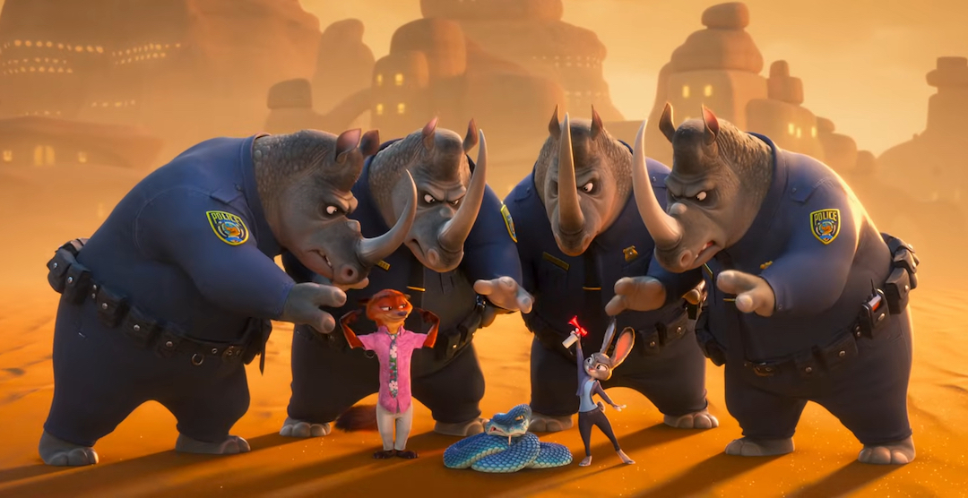 Disney teases 'Zootopia 2' with a wild new predator in town after ...