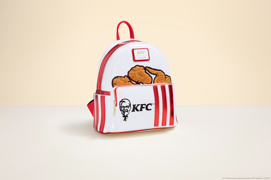 KFC x Loungefly cook up finger-lickin' style with fried chicken ...