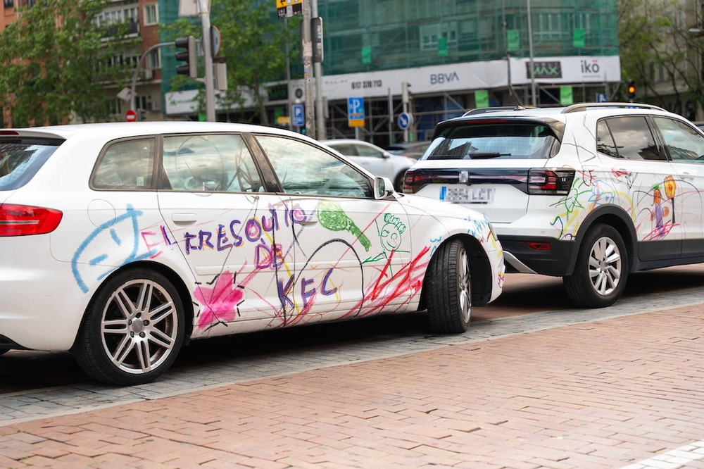 KFC ads look to be audaciously vandalized by kids - Ad Campaigns ...