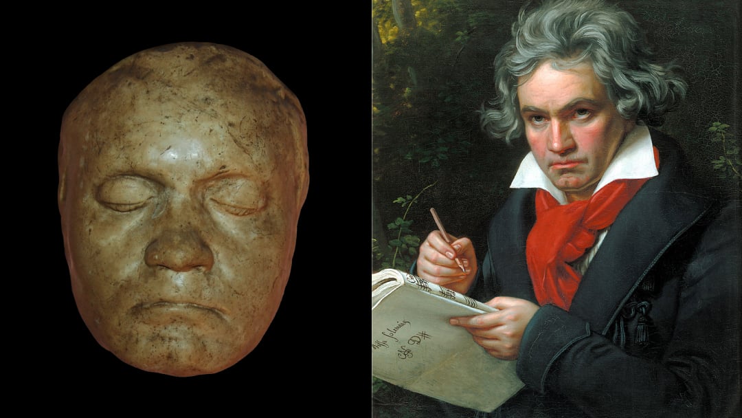 Beethoven's 'true face' emerges in 3D revival 200 years after his death ...