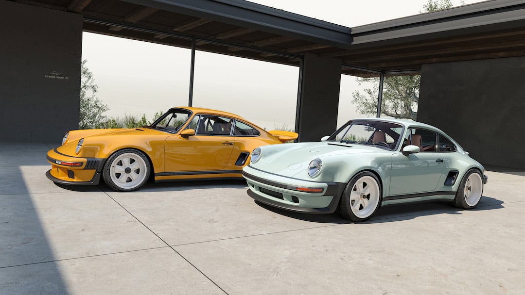 Porsche 911 Carrera Coupe gets rebooted by Singer with modern ...