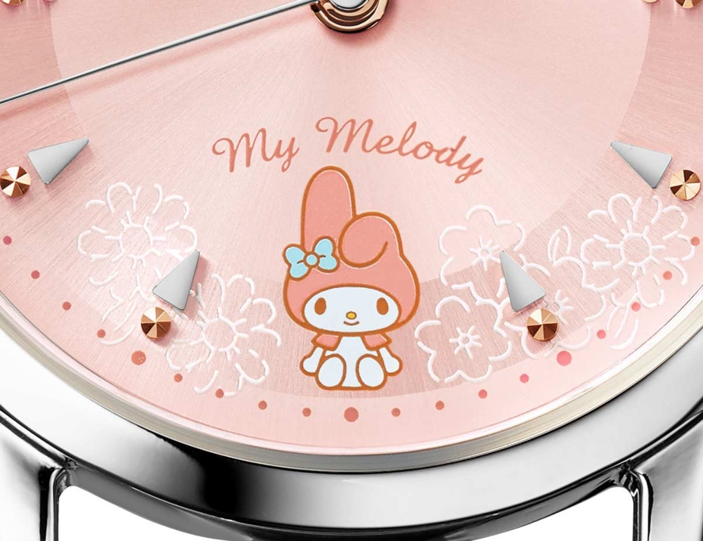 Sanrio's My Melody marks 50th anniversary with a limited-edition Seiko ...