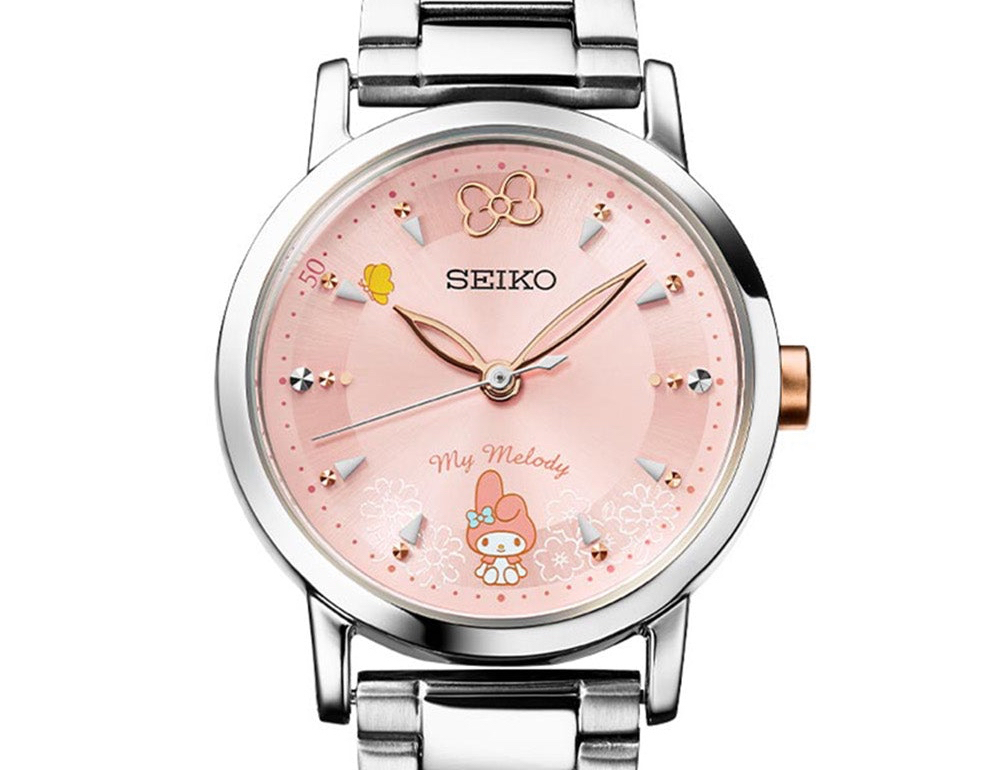 Sanrio's My Melody marks 50th anniversary with a limited-edition Seiko ...