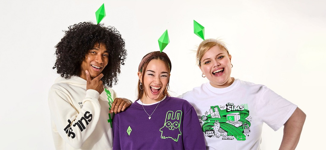 'The Sims' debuts Plumbob Headbands that light up so you can glow like ...