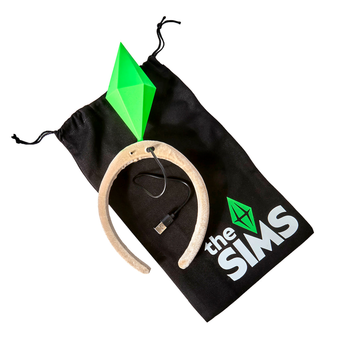 'The Sims' debuts Plumbob Headbands that light up so you can glow like ...