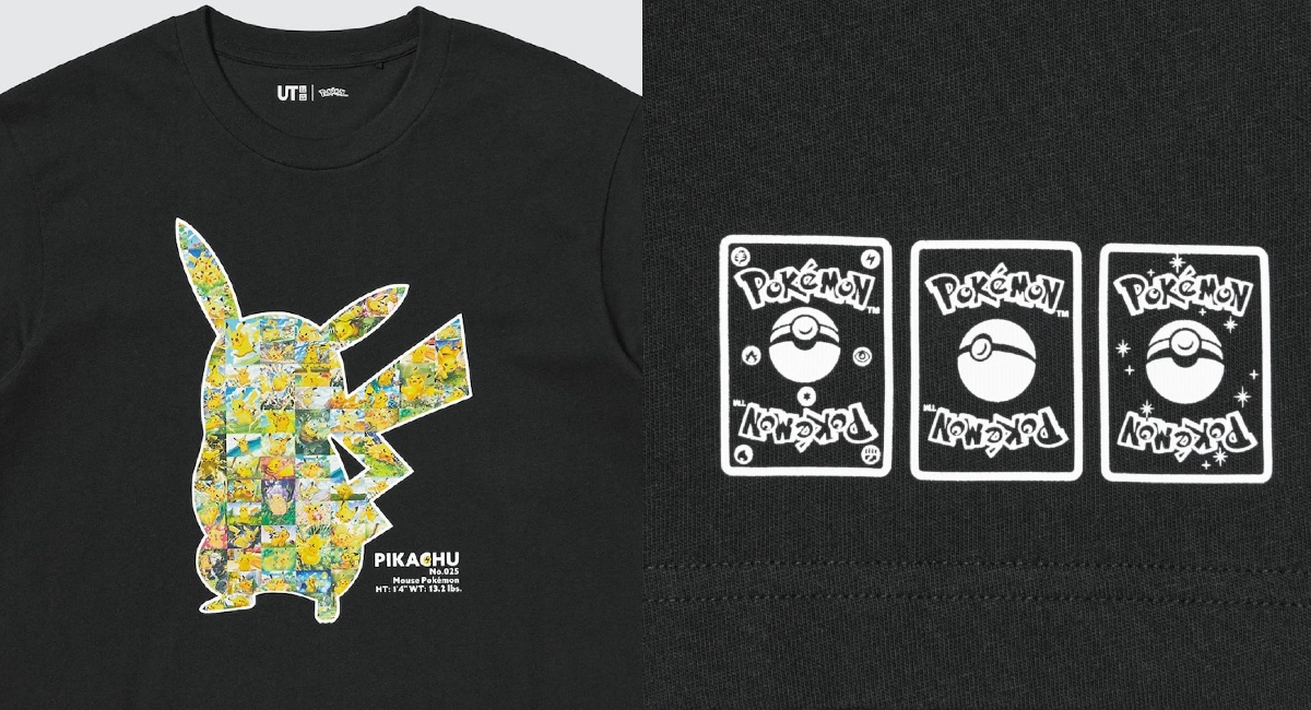 UNIQLO's new Pokémon TCG collection brings fan-favorite card art to T ...