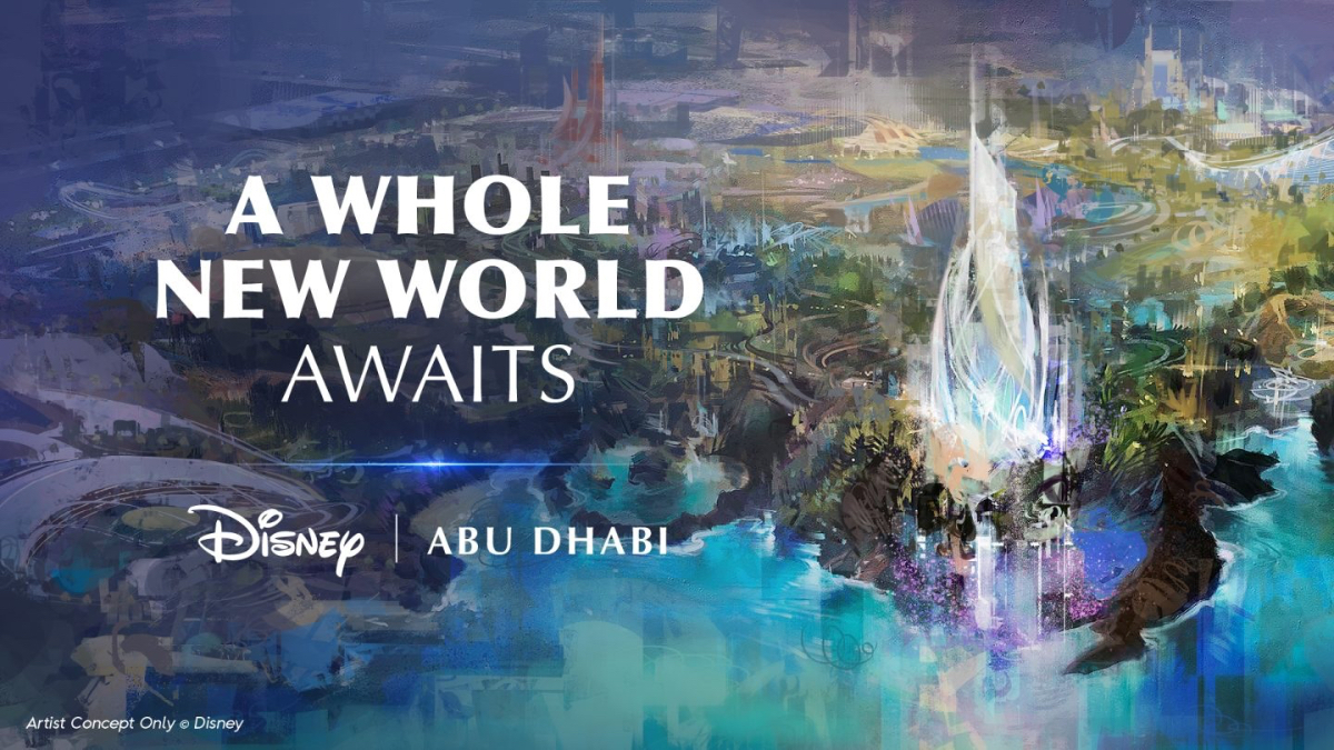 Disney to open first Middle East theme park in Abu Dhabi, its 'most ...
