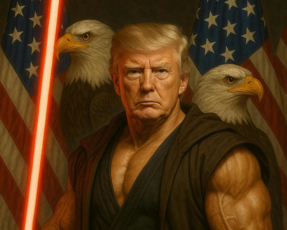 White House & Trump's government give him an empire of 'Star Wars ...