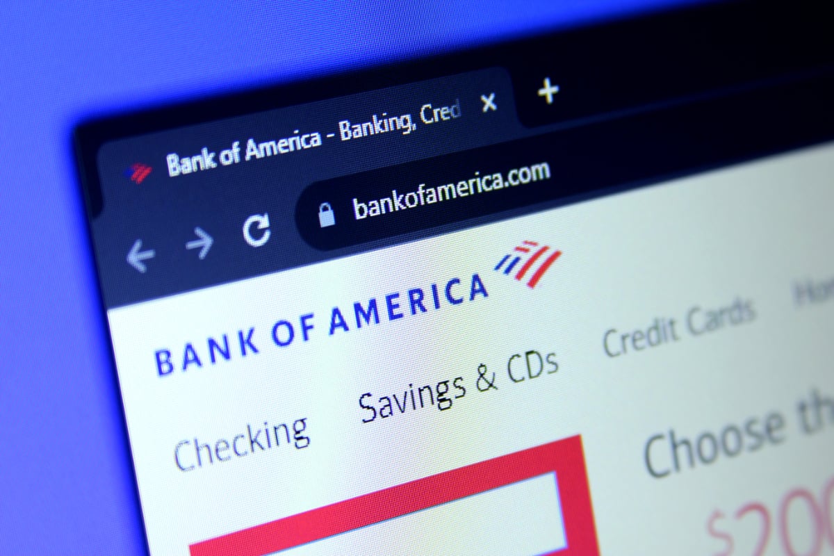 Is Bank of America down? - Bank of America (BofA) down? - DesignTAXI ...