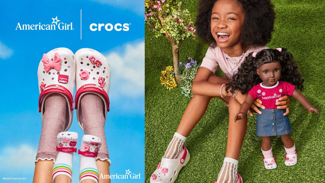 American Girl & Crocs step into style with matching footwear for kids ...