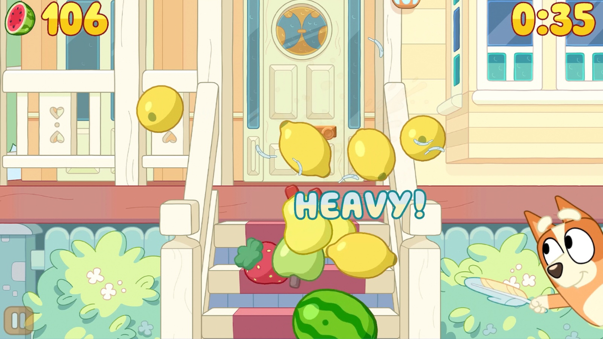 Bluey brings backyard fun to Fruit Ninja in Apple Arcade's special ...