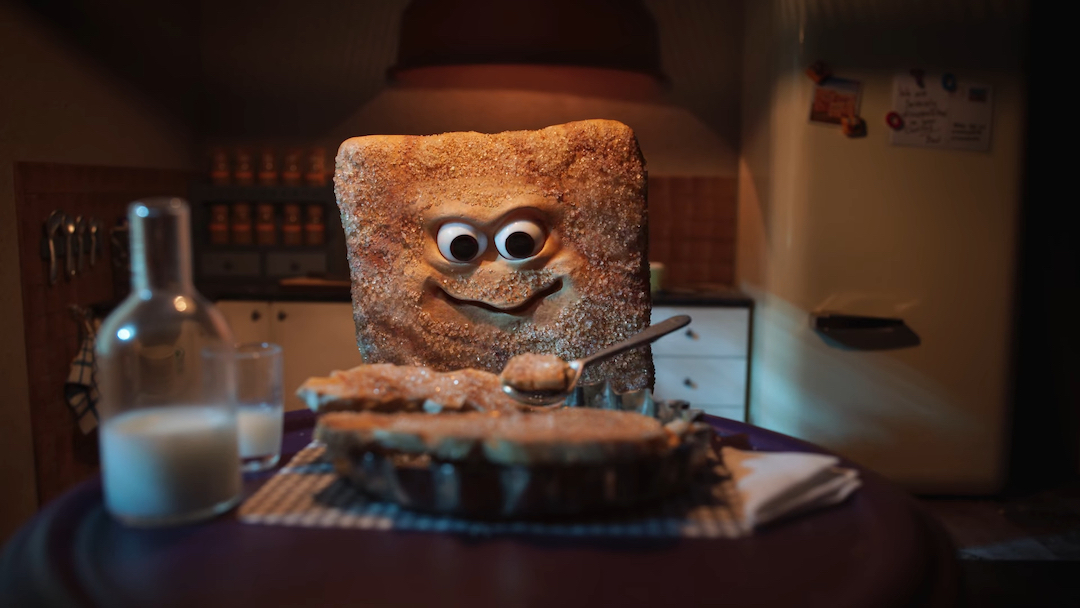 Cinnamon Toast Crunch milks the horror with dark, murderous cereal stop ...