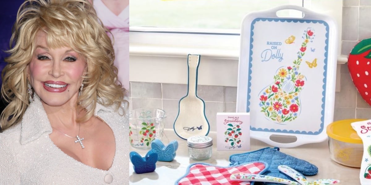 Dolly Parton expands Dollar General collaboration with charming, budget ...
