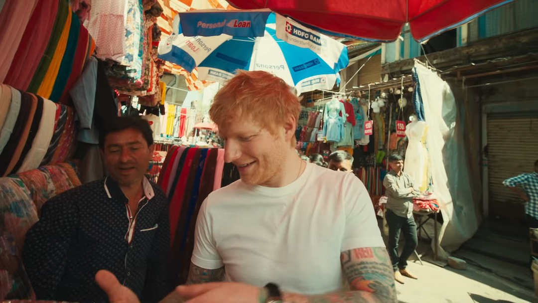 Ed Sheeran debuts 'Sapphire' music video shot across India… with ...