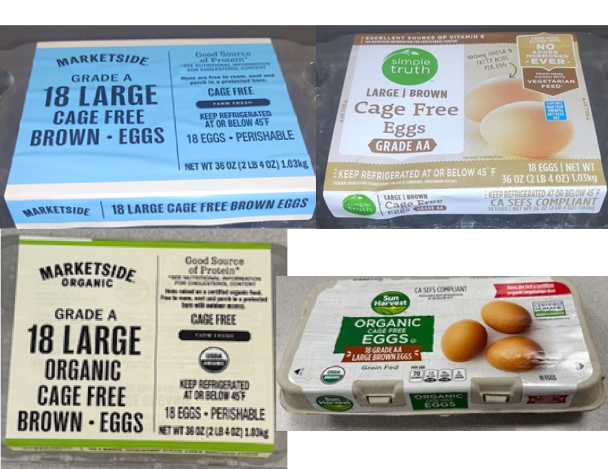 1.7M Walmart-sold eggs pulled from shelves after FDA issues salmonella ...