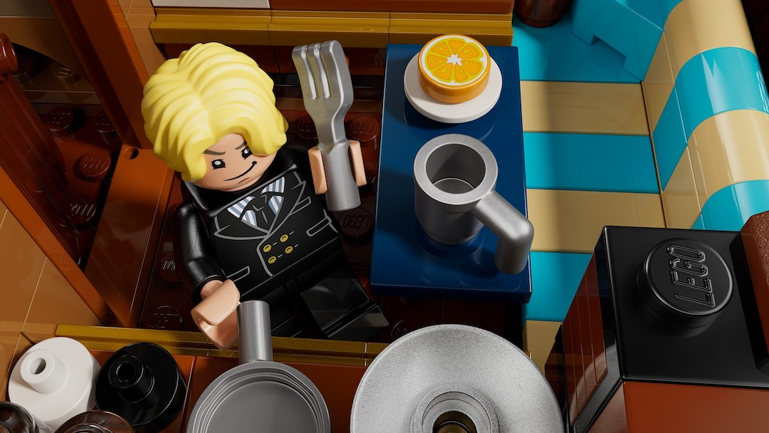 LEGO puts the 'piece' in 'One Piece' with epic builds fit for captains ...