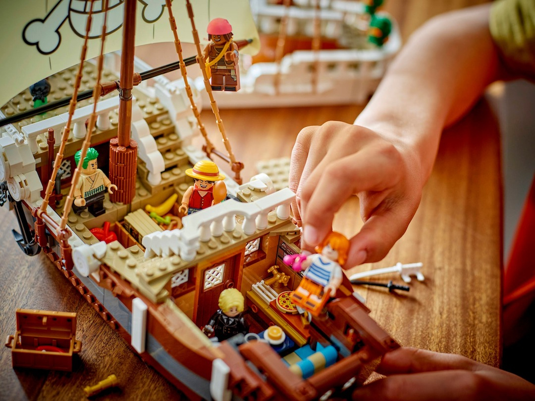 LEGO puts the 'piece' in 'One Piece' with epic builds fit for captains ...