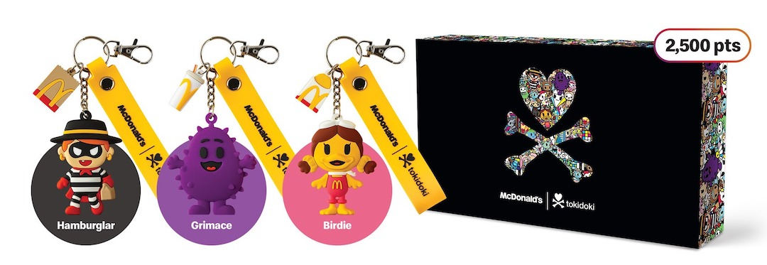 McDonald’s x tokidoki crossover gives mascots pop art makeovers with ...
