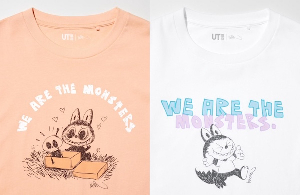 Labubu leaps from toy shelf to T-shirt in UNIQLO x POP MART 'The ...