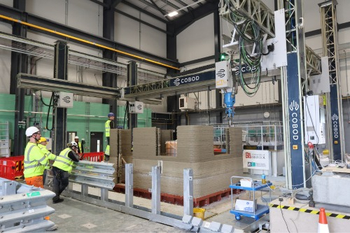 3D-printed concrete house faces earthquake simulation in world-first ...